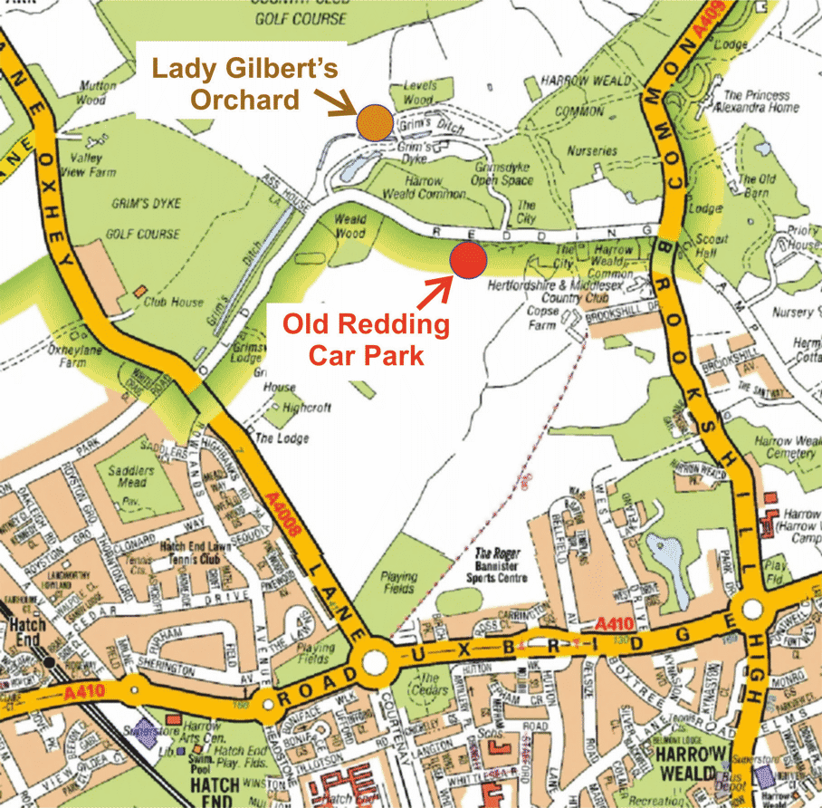 Lady Gilberts Orchard - Harrow Nature Conservation Forum